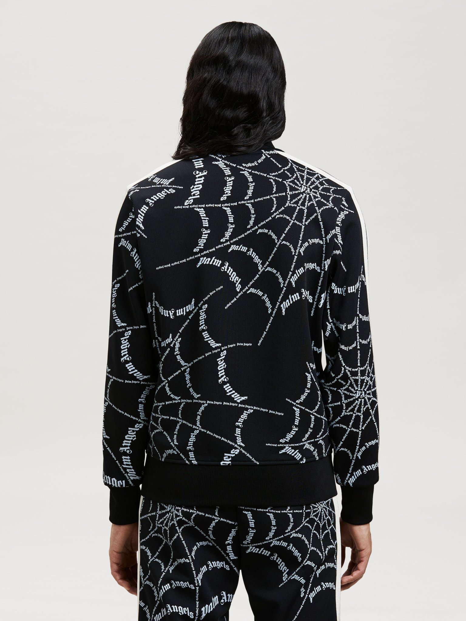SPIDER WEB CLASSIC TRACK JACKET - Helga Design