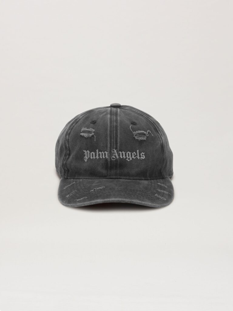 RIPPED LOGO CAP - Helga Design