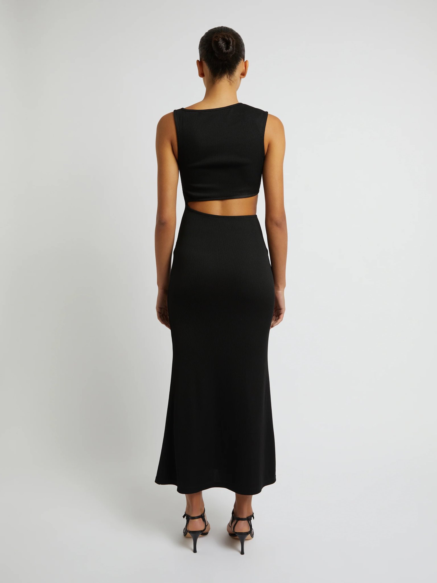 SERPENTINE CRYSTAL STONED TANK DRESS - Helga Design